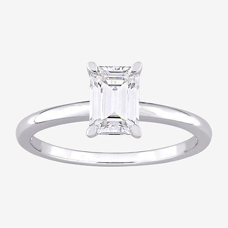 Click here for Womens Lab Created White Moissanite Sterling Silve... prices