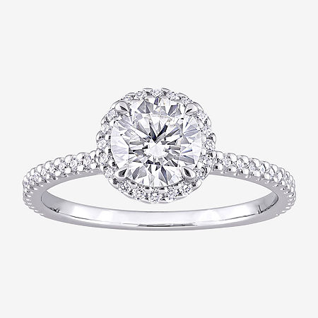 Click here for Womens 1 1/4 CT. T.W. Lab Created White Moissanite... prices
