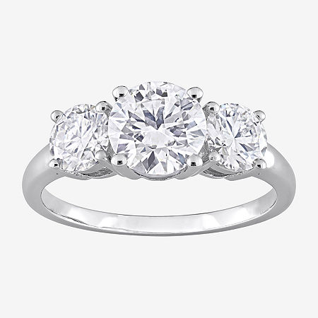 Click here for Womens 2 1/4 CT. T.W. Lab Created White Moissanite... prices