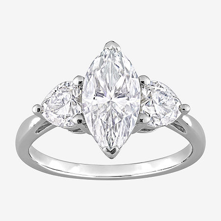 Click here for Womens 2 1/2 CT. T.W. Lab Created White Moissanite... prices
