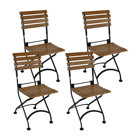 Click here for Indoor/Outdoor Patio or Dining Chestnut Wooden Fol... prices