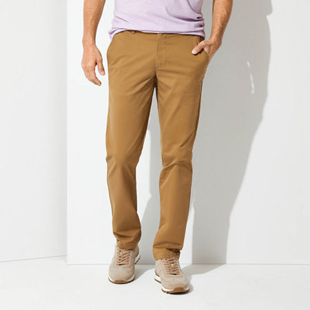 Click here for St. Johns Bay Temp Flex Mens Slim Fit Flat Front P... prices