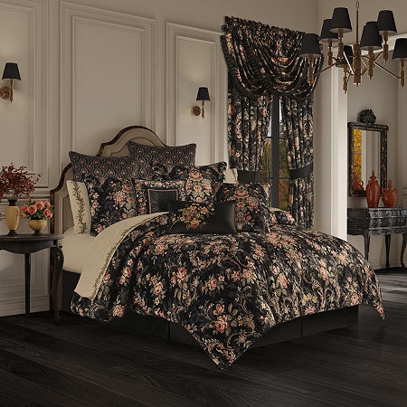 Click here for J. Queen New York Chanticleer 4pc. Queen Comforter... prices