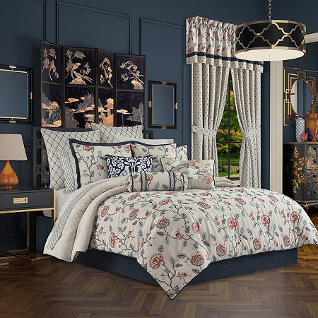 Click here for J Queen New York Parkview 4-Pc. Comforter Set  Kin... prices
