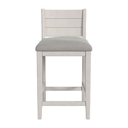 Click here for Fowler Counter Height Upholstered Bar Stool  One S... prices