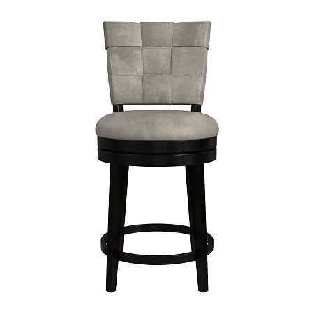 Click here for Kaede Counter Height Swivel Bar Stool  One Size  B... prices