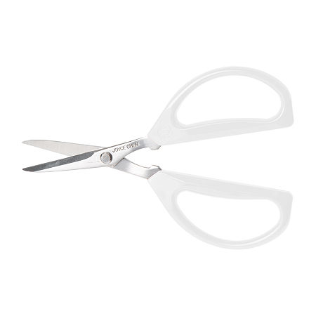 Joyce Chen Original Unlimited Kitchen Scissors with Handles - White