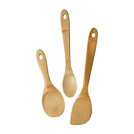 Click here for Joyce Chen Bamboo 3-pc Wok Utensil Set  One Size... prices