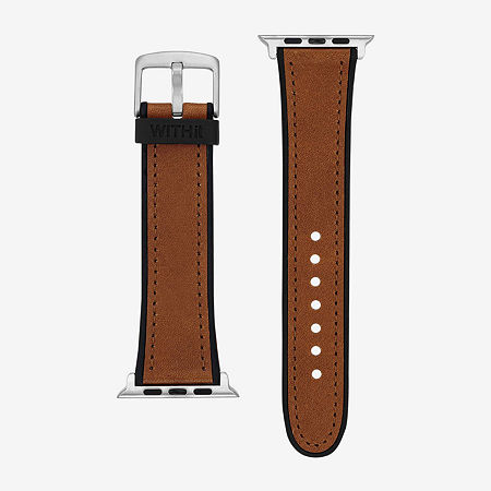 Click here for Withit Apple Compatible Unisex Adult Brown Leather... prices