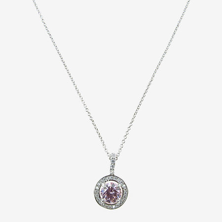 Click here for Vieste Rosa Halo Womens Green Crystal Round 16 Inc... prices