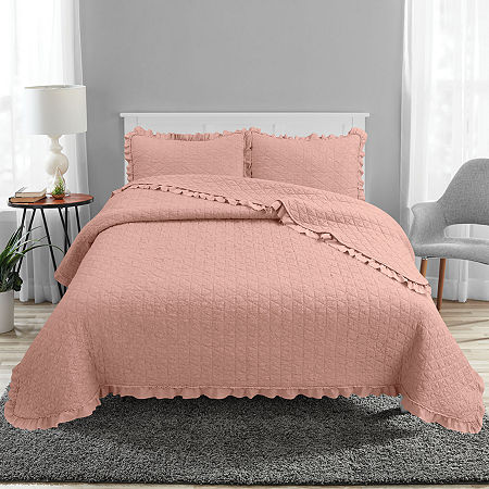 Click here for Avanti Charlotte Quilt Set prices