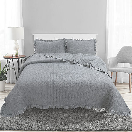 Click here for Avanti Charlotte Quilt Set prices