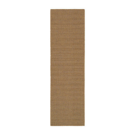 Click here for Covington Home Kehlani Tonal Stripe 23X76 Indoor O... prices