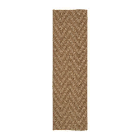Click here for Covington Home Kehlani Chevron Stripe 23X76 Indoor... prices