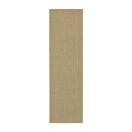 Click here for Covington Home Kehlani Flat Woven Solid 23X76 Indo... prices
