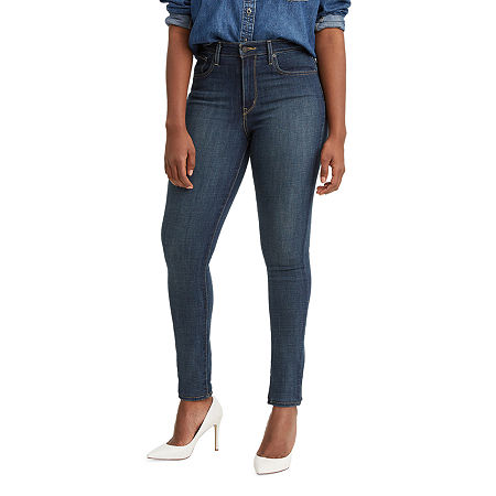 Levis Womens 721 Skinny Fit Jean  27  Blue