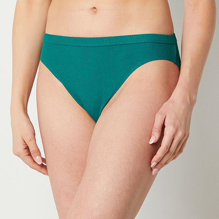 Click here for Arizona Body Organic Cotton High Leg Panty  X-larg... prices