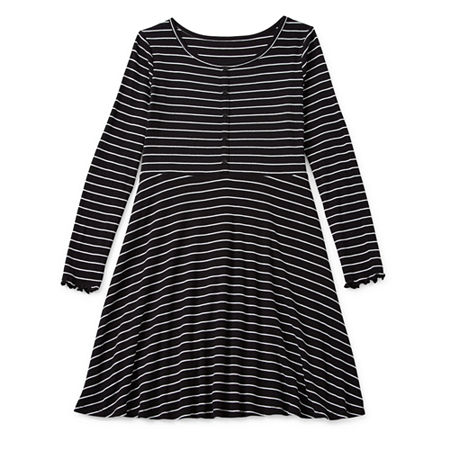 Click here for Thereabouts Little & Big Kid Girls Long Sleeve Rib... prices