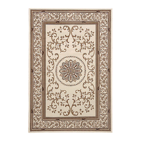 Click here for Noble Medallion Traditional Oriental Area Rug  One... prices