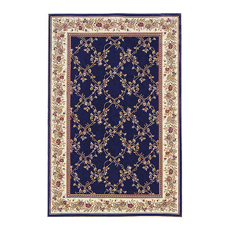 Click here for Closeout! Km Home 1427/1740/Navy Navelli Blue 33 x... prices