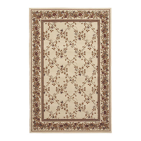 Click here for Closeout! Km Home 1427/1710/Ivory Navelli Ivory 33... prices