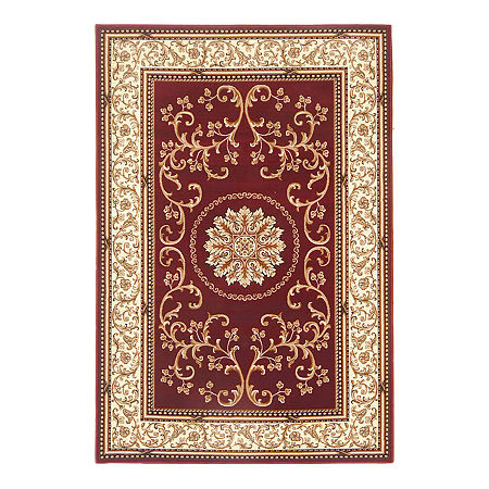 Click here for Closeout! Km Home 1419/1334/Burgundy Navelli Red 2... prices
