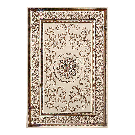 Click here for Closeout! Km Home 1419/1312/Ivory Navelli Ivory 79... prices