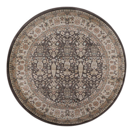 Click here for Garda Grace Traditional Oriental Indoor Round Area... prices
