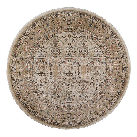 Click here for Garda Grace Traditional Oriental Indoor Round Area... prices