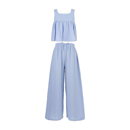 Click here for Speechless Big Kid Girls 2-pc. Pant Set  Small  Bl... prices
