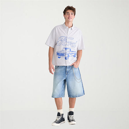 Click here for AEROPOSTALE Ford Mens Short Sleeve Regular Fit But... prices
