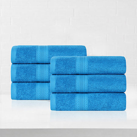 Click here for SUPERIOR Eco-Friendly Cotton 6pc Hand Towel 6-pc.... prices