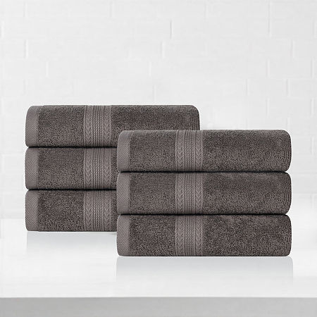 Click here for SUPERIOR Eco-Friendly Cotton 6pc Hand Towel 6-pc.... prices