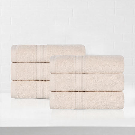Click here for SUPERIOR Eco-Friendly Cotton 6pc Hand Towel 6-pc.... prices