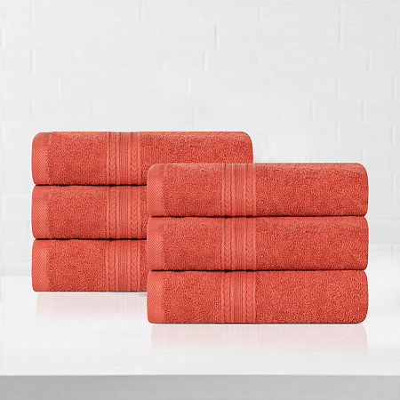 Click here for SUPERIOR Eco-Friendly Cotton 6pc Hand Towel 6-pc.... prices