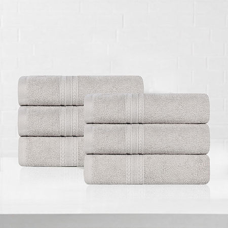 Click here for SUPERIOR Eco-Friendly Cotton 6pc Hand Towel 6-pc.... prices