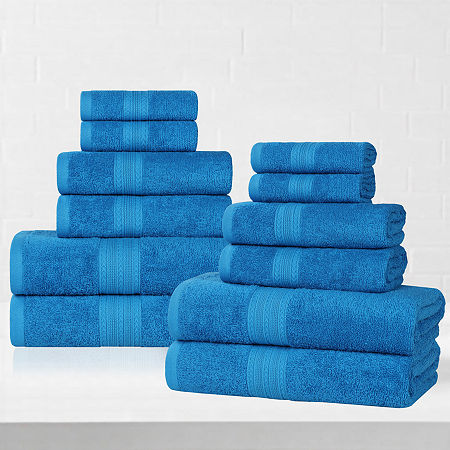 Click here for SUPERIOR Eco-Friendly Cotton 12-pc. Quick Dry Bath... prices