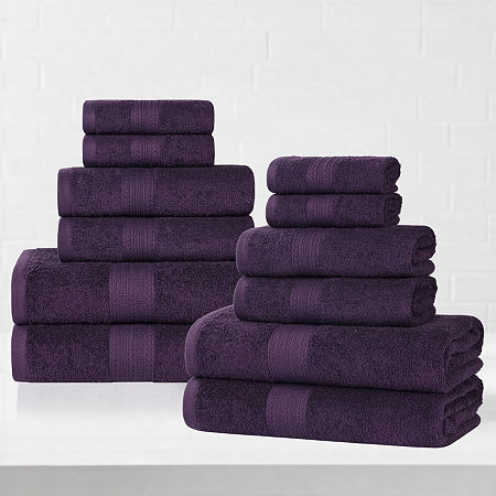 Click here for SUPERIOR Eco-Friendly Cotton 12-pc. Quick Dry Bath... prices