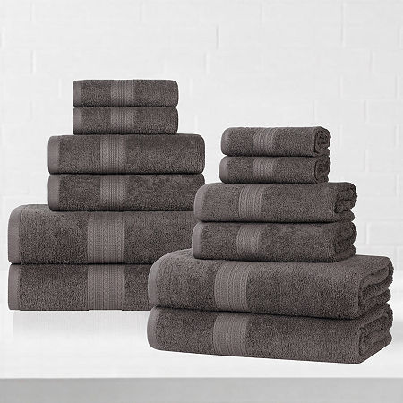 Click here for SUPERIOR Eco-Friendly Cotton 12-pc. Quick Dry Bath... prices