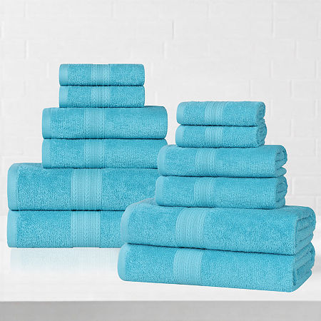 Click here for SUPERIOR Eco-Friendly Cotton 12-pc. Quick Dry Bath... prices