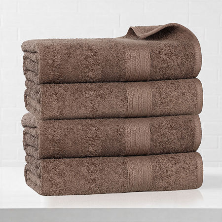 Click here for SUPERIOR Eco-Friendly Cotton 4pc Bath Towel 4-pc.... prices