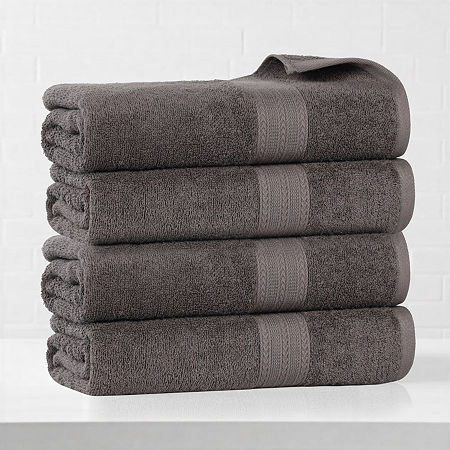 Click here for SUPERIOR Eco-Friendly Cotton 4pc Bath Towel 4-pc.... prices
