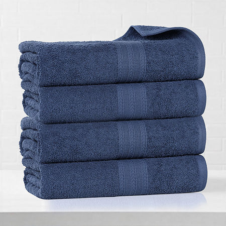 Click here for SUPERIOR Eco-Friendly Cotton 4pc Bath Towel 4-pc.... prices