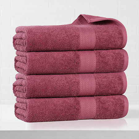 Click here for SUPERIOR Eco-Friendly Cotton 4pc Bath Towel 4-pc.... prices