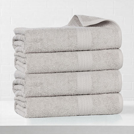 Click here for SUPERIOR Eco-Friendly Cotton 4pc Bath Towel 4-pc.... prices