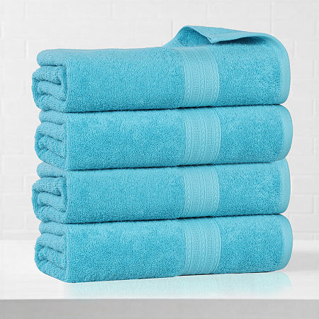 Click here for SUPERIOR Eco-Friendly Cotton 4pc Bath Towel 4-pc.... prices