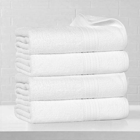 Click here for SUPERIOR Eco-Friendly Cotton 4pc Bath Towel 4-pc.... prices