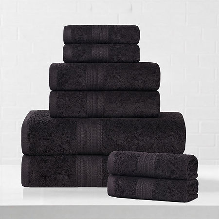 Click here for SUPERIOR Eco-Friendly Cotton 8-pc. Quick Dry Bath... prices