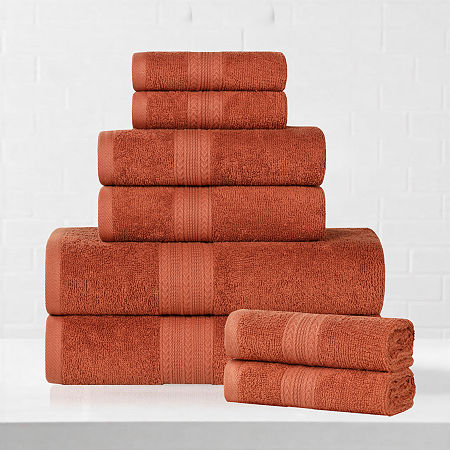 Click here for SUPERIOR Eco-Friendly Cotton 8pc Towel Set 8-pc. Q... prices