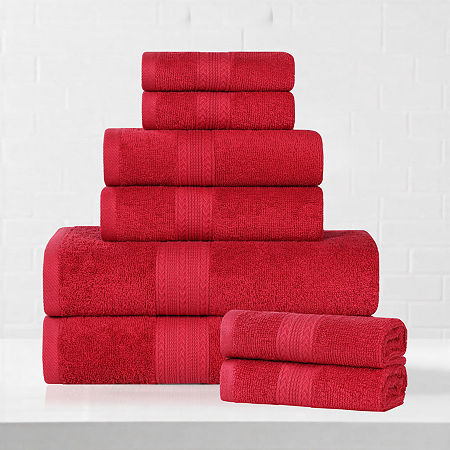 Click here for SUPERIOR Eco-Friendly Cotton 8-pc. Quick Dry Bath... prices